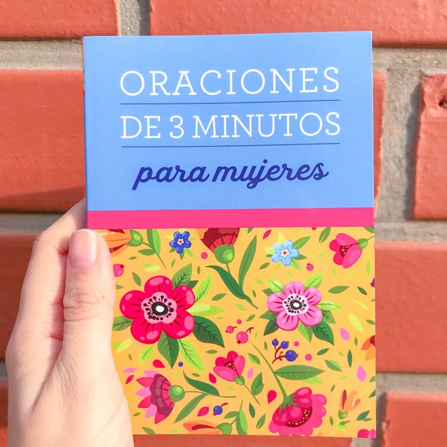 Oraciones De 3 Minutos Para Mujeres – Librería Cristiana Elim Oraciones De 3 Minutos Para Mujeres – Librería Cristiana Elim